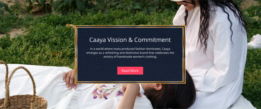 Caayafashion Handmade Women's Clothing Artistry